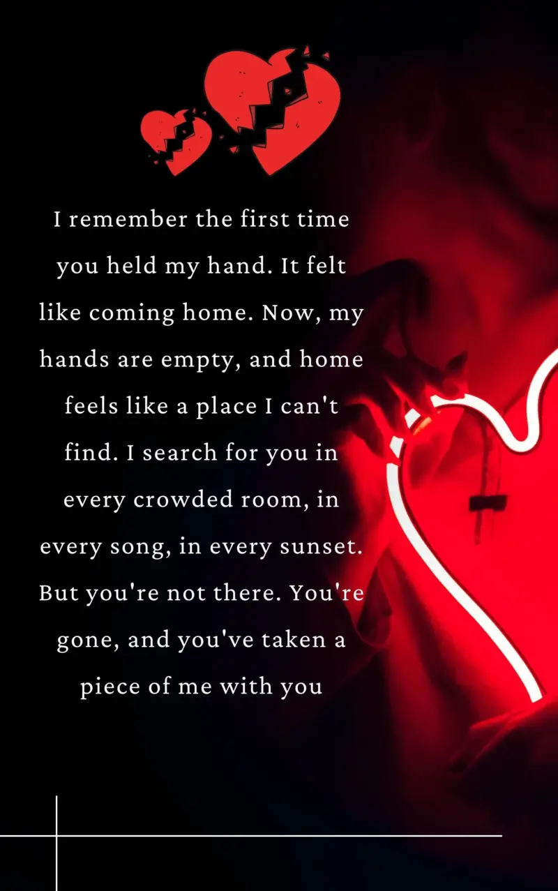 70+ Emotional Heartbroken Messages to Make Him Cry